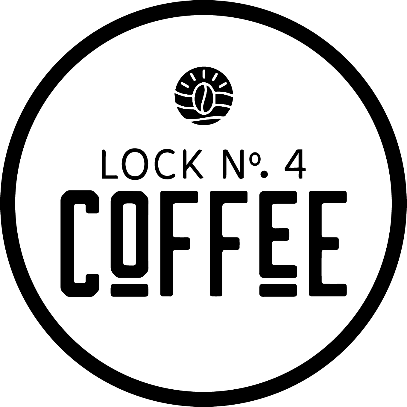 Lock 4 Coffee logo